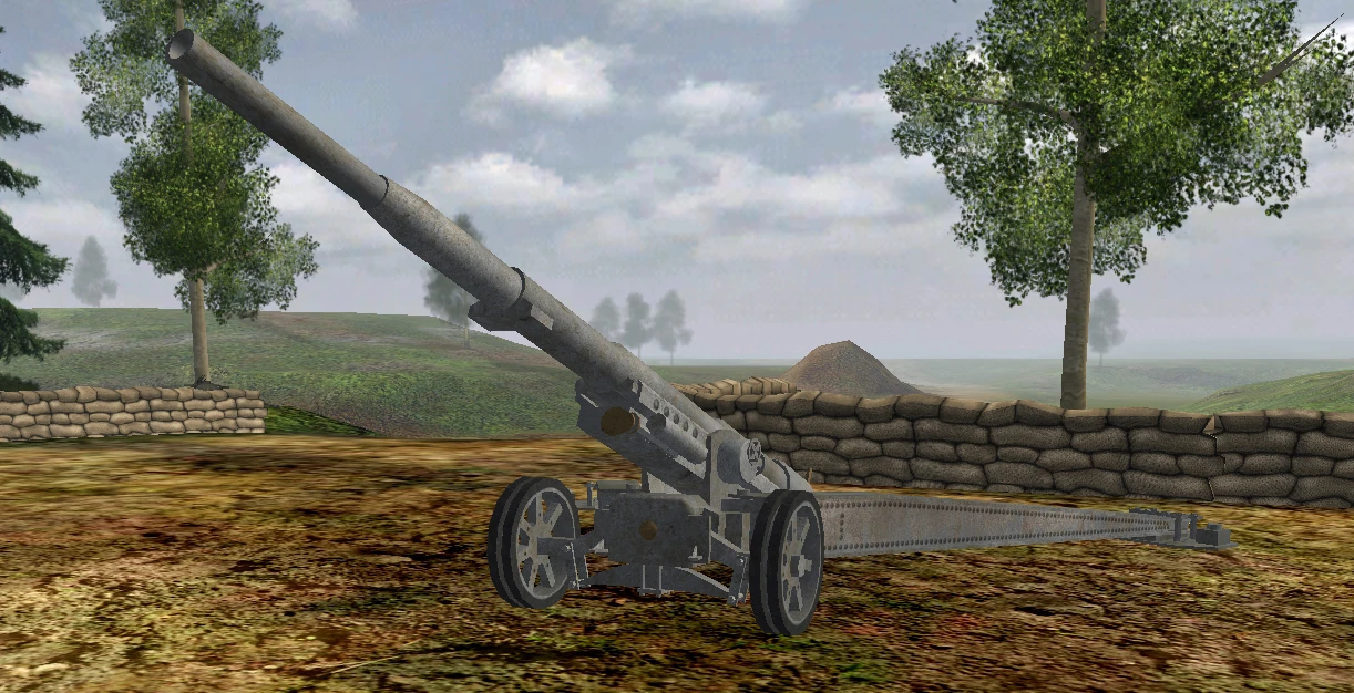 Canon de 155mm GPF | Battlegroup42 Encyclopedia | Fandom