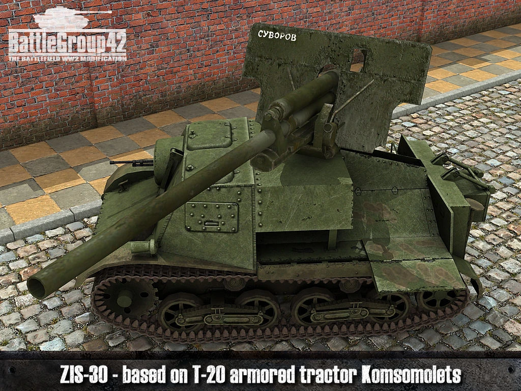 ZiS-30 | Battlegroup42 Encyclopedia | Fandom