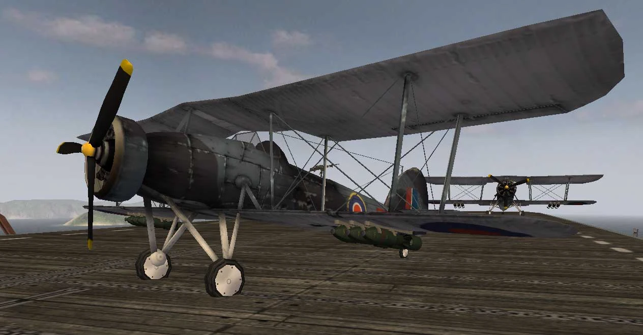 Fairey Swordfish | Battlegroup42 Encyclopedia | Fandom