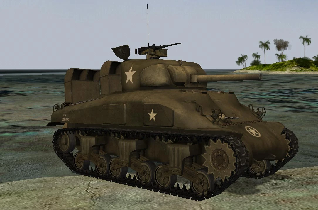 M4a1 Sherman