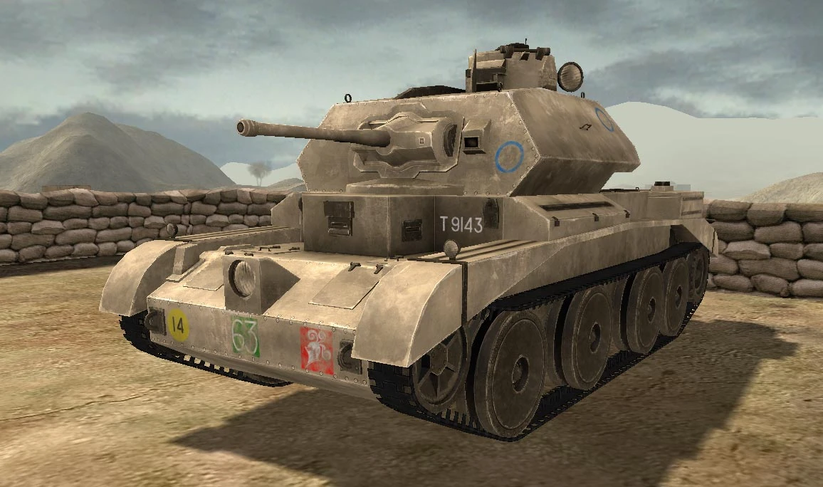 Cruiser Mk IV | Battlegroup42 Encyclopedia | Fandom