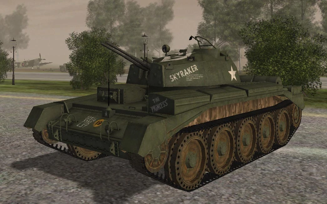 Crusader III AA Mk III | Battlegroup42 Encyclopedia | Fandom