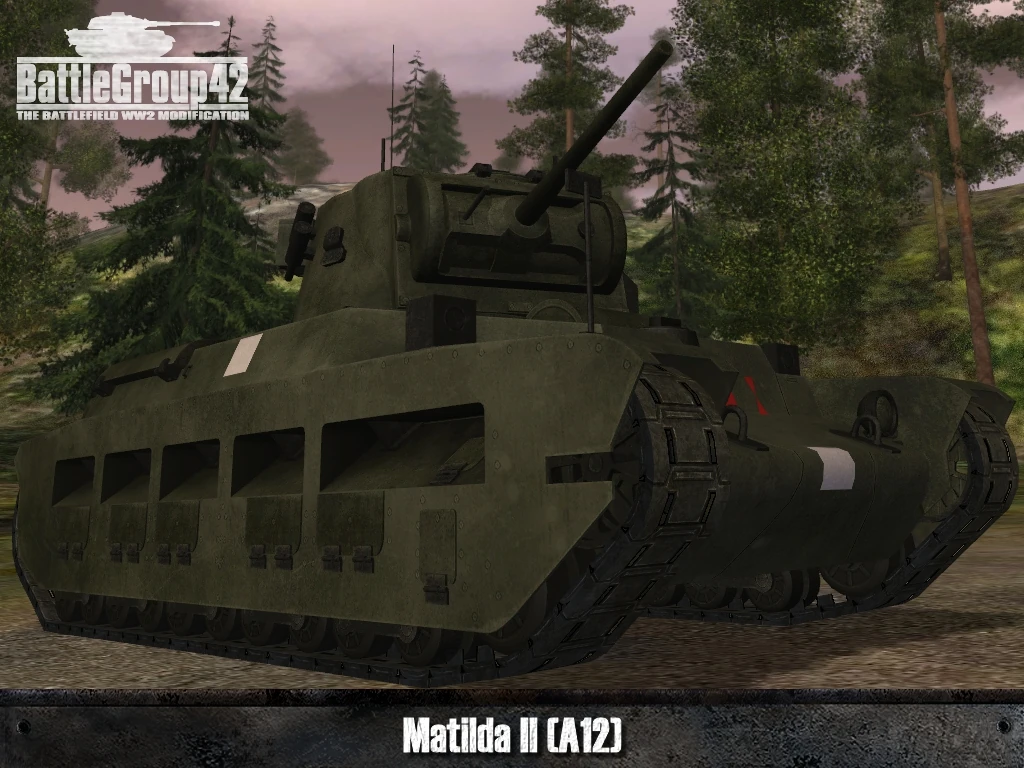 Matilda II | Battlegroup42 Encyclopedia | Fandom