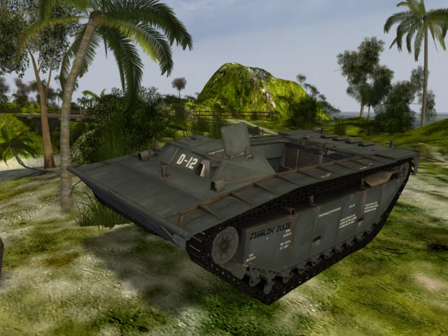 LVT(A)-2 Water Buffalo | Battlegroup42 Encyclopedia | Fandom