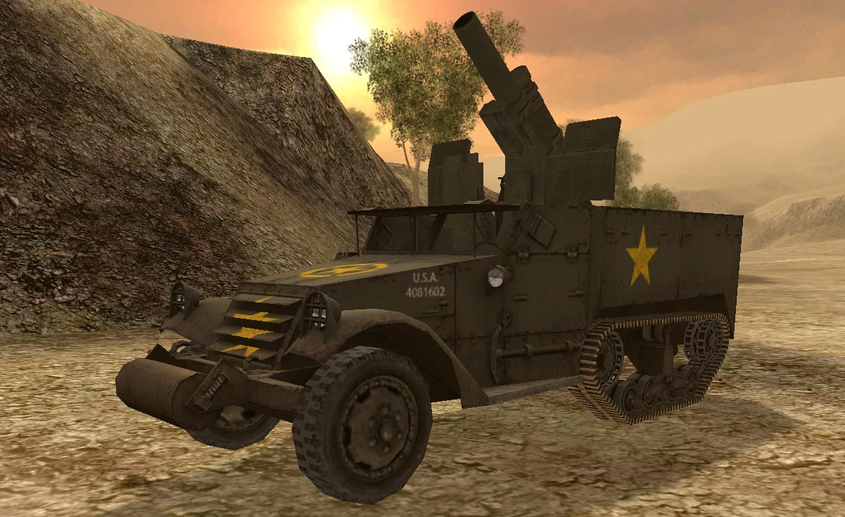 T19 Howitzer Motor Carriage | Battlegroup42 Encyclopedia | Fandom