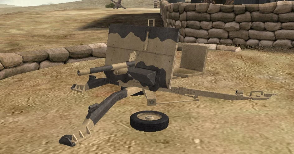 Ordnance QF 2-pounder | Battlegroup42 Encyclopedia | Fandom