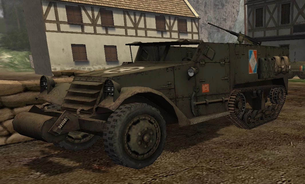 M21 Mortar Motor Carriage | Battlegroup42 Encyclopedia | Fandom