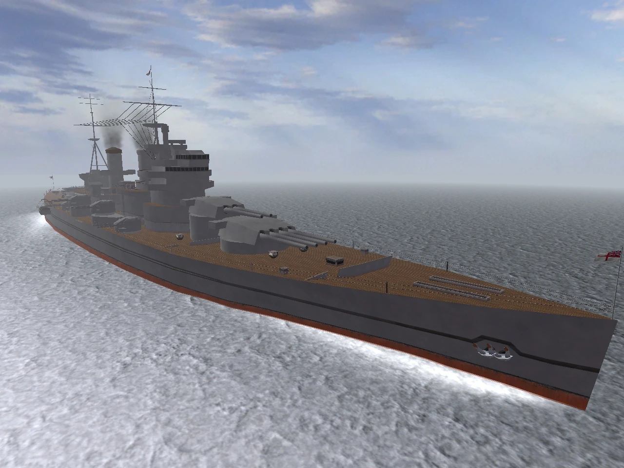 King George V-class battleship | Battlegroup42 Encyclopedia | Fandom