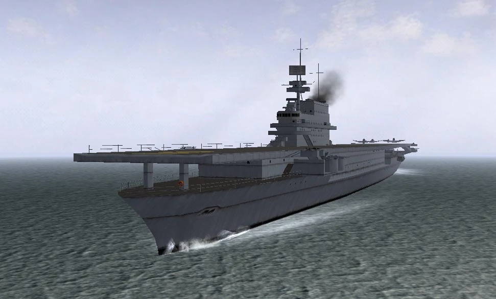 Yorktown-class aircraft carrier | Battlegroup42 Encyclopedia | Fandom