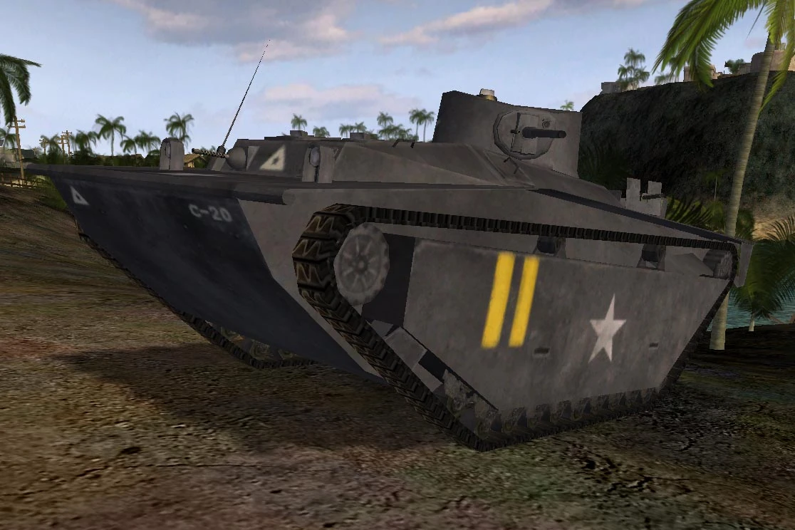 LVT(A)-1 | Battlegroup42 Encyclopedia | Fandom