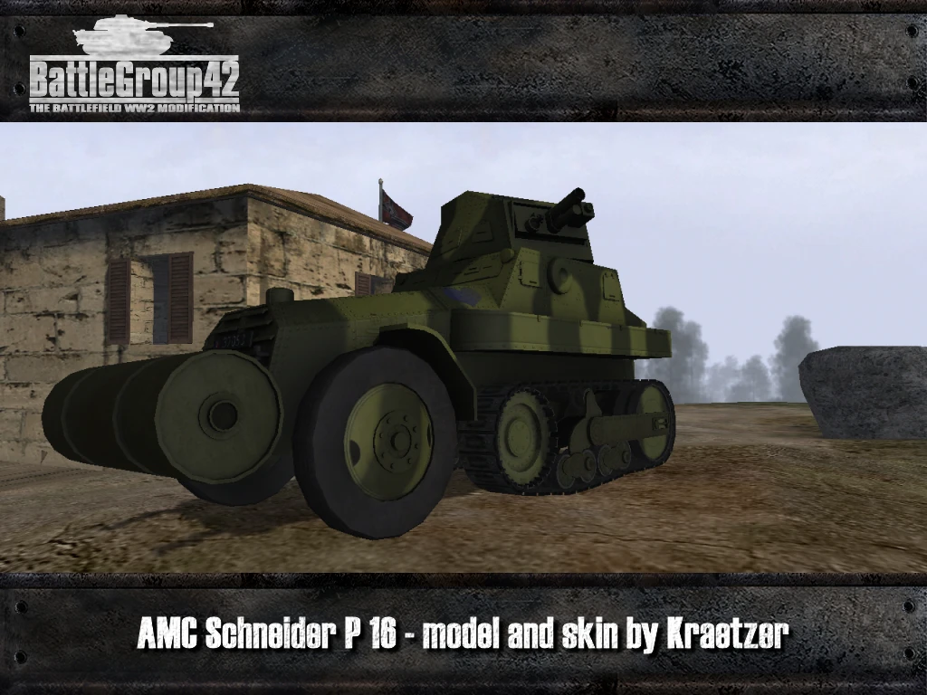 AMC Schneider P 16 | Battlegroup42 Encyclopedia | Fandom