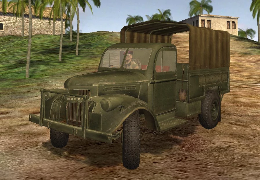 Chevrolet WB 30cwt | Battlegroup42 Encyclopedia | Fandom