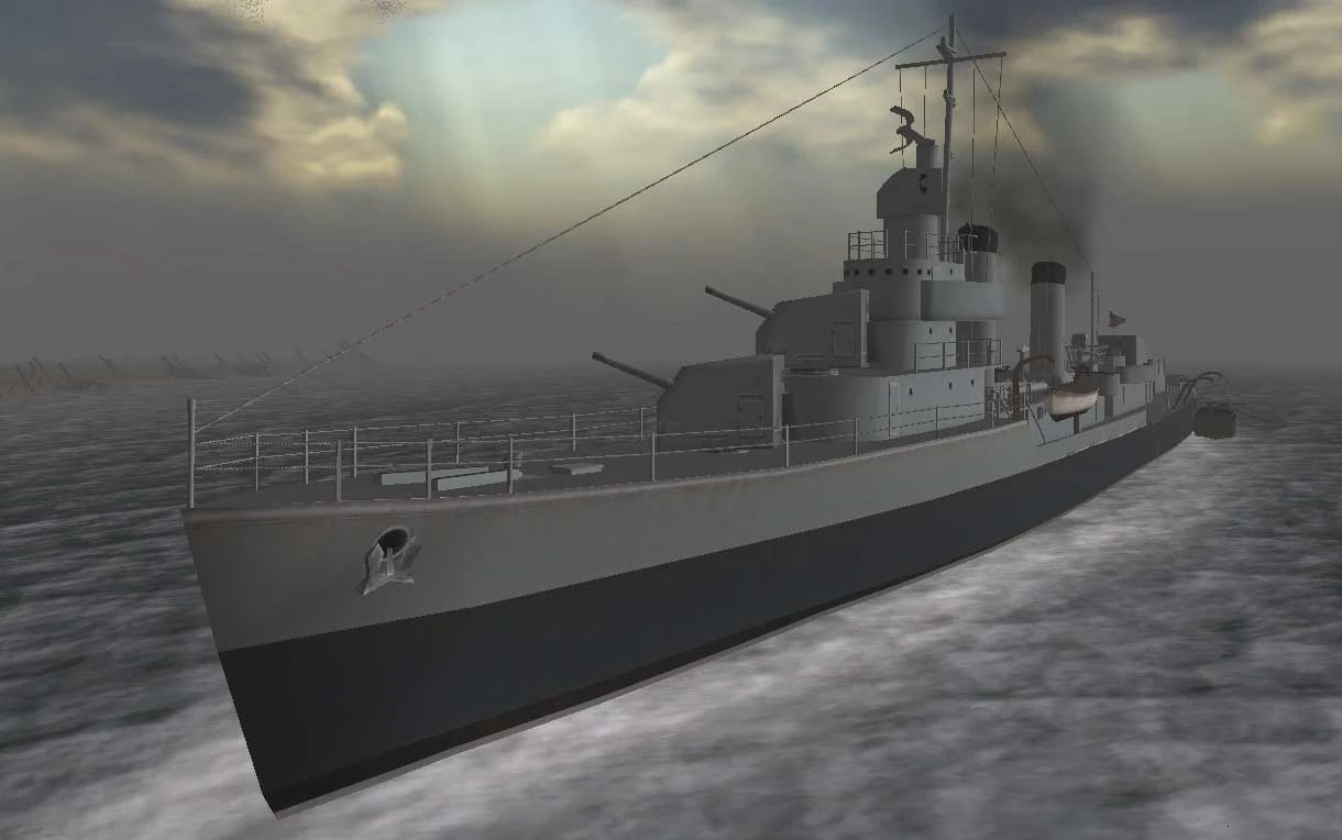 Gleaves-class destroyer | Battlegroup42 Encyclopedia | Fandom