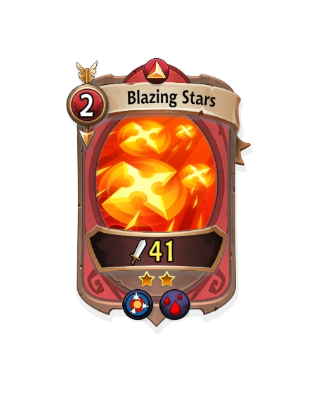 Blazing Stars | BattleHand Wikia | Fandom