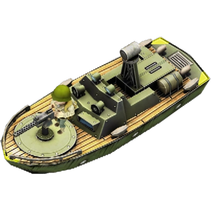 Gun Boat | Battleislands Wiki | Fandom