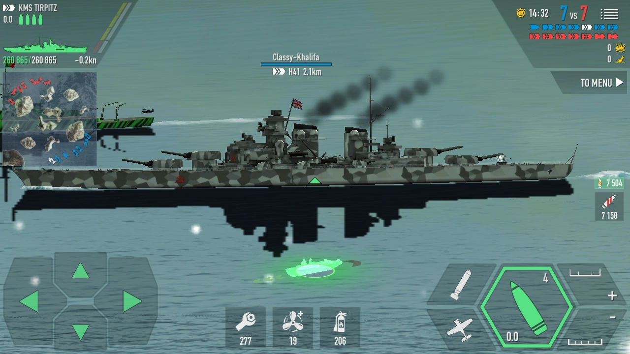 KMS H41 | Battle of Warships Wiki | Fandom