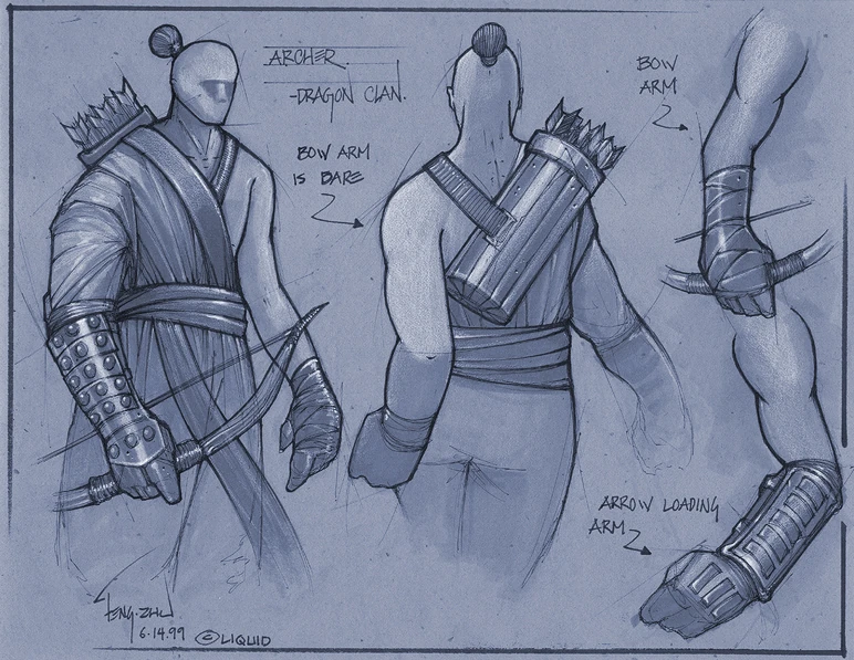 Archer | Battle Realms Wiki | Fandom