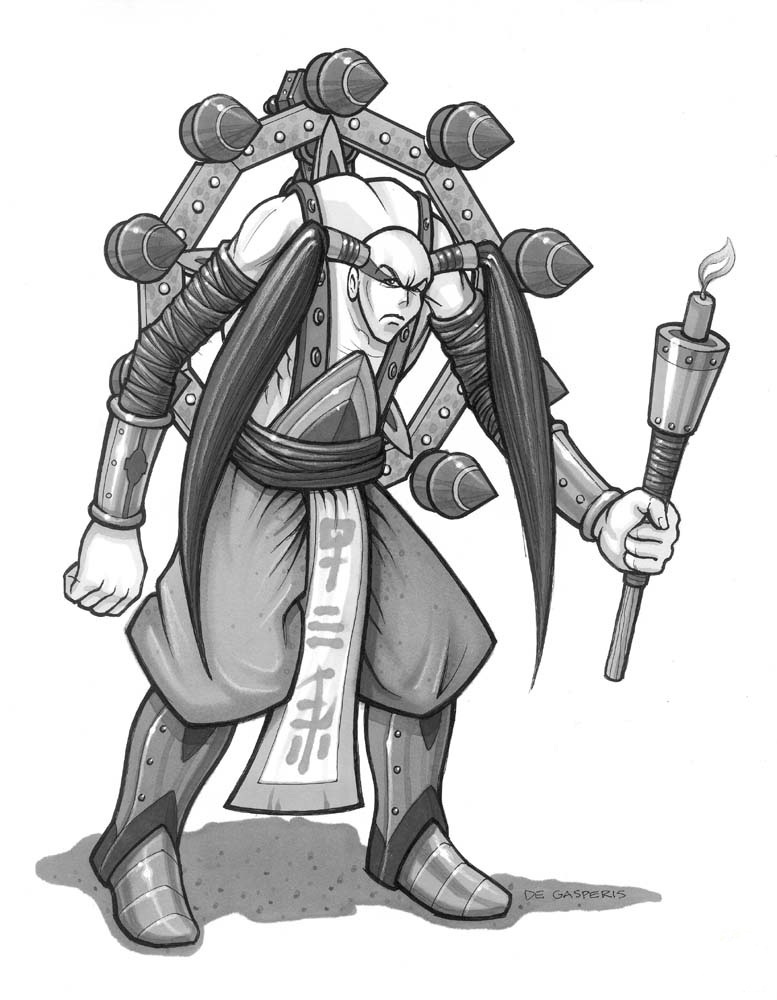 Teppo | Battle Realms Wiki | FANDOM powered by Wikia