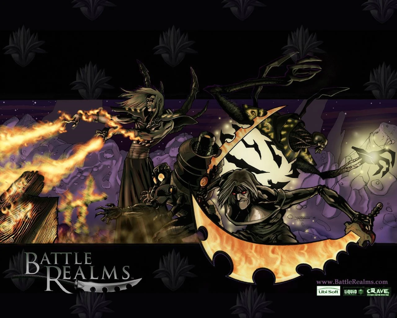 Master Warlock | Battle Realms Wiki | Fandom