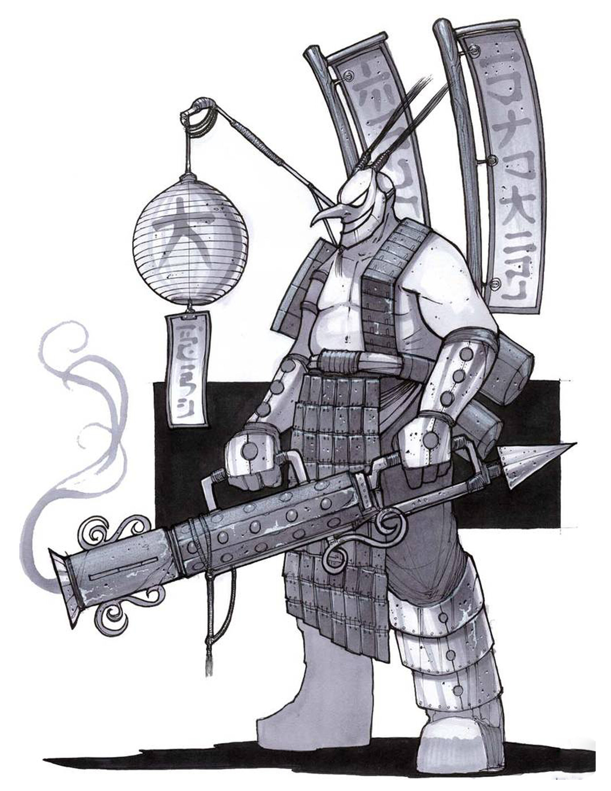 Cannoneer | Battle Realms Wiki | Fandom