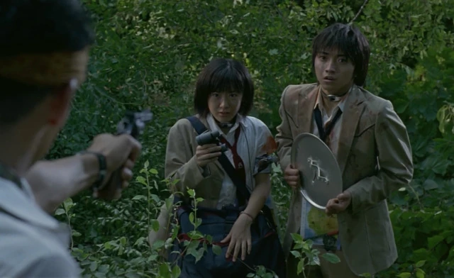 Shuya Nanahara (Film) | Battle Royale | Fandom