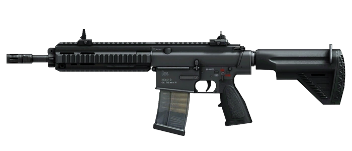 Image - HK417.png | Battleship Craft Galaxies Wiki | FANDOM powered by ...