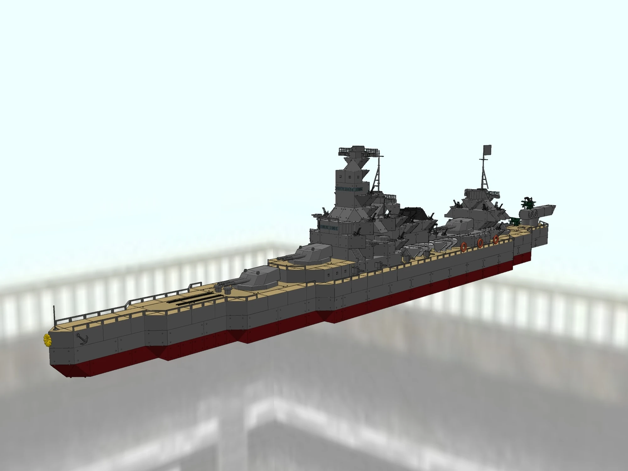 Image - IJN Shikishima .jpg | Battleship Craft Wiki | FANDOM powered by ...