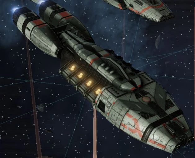 Ranger class Cruiser | Battlestar Galactica Deadlock Wiki | FANDOM ...