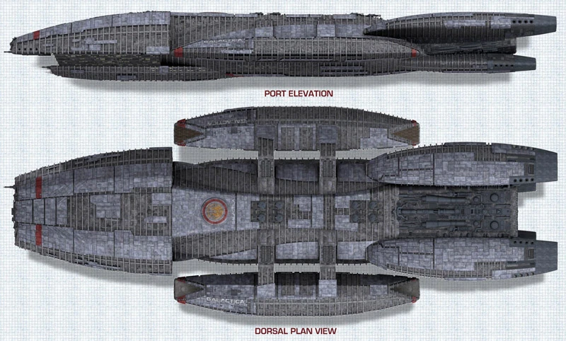 Image - Battlestar-galactica-ship-1- (2).jpg | Battlestar Prometheus ...