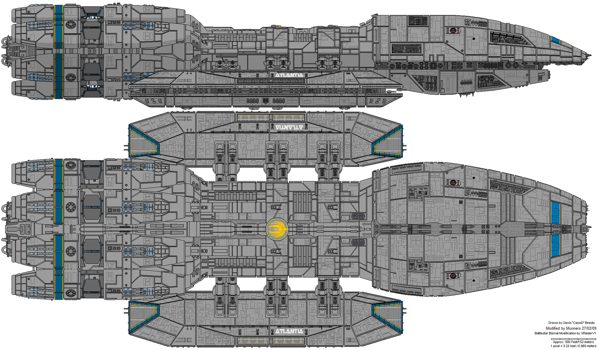 List of Ships | Battlestar Prometheus Wiki | Fandom