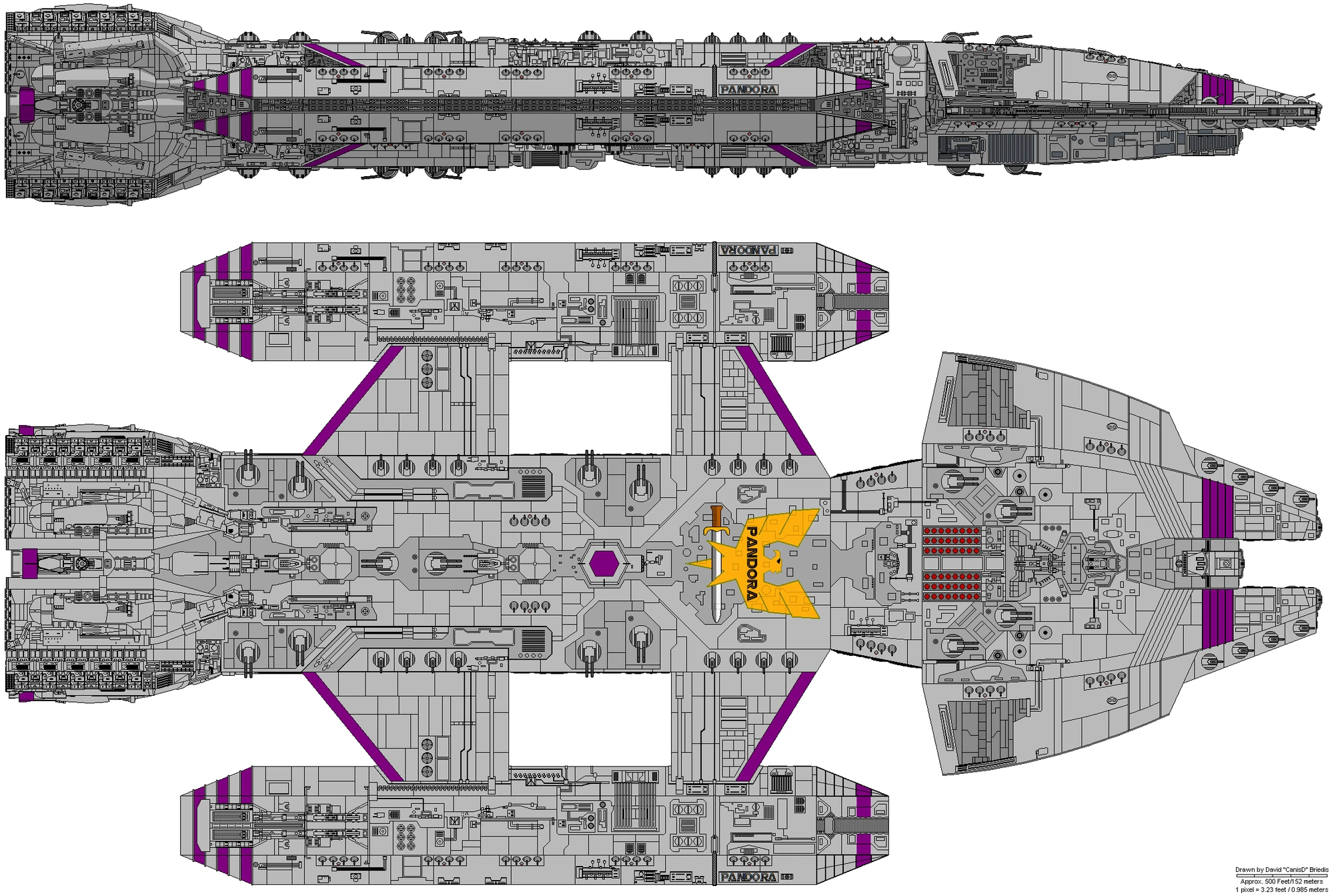 Warstar Pandora | Battlestar Prometheus Wiki | Fandom