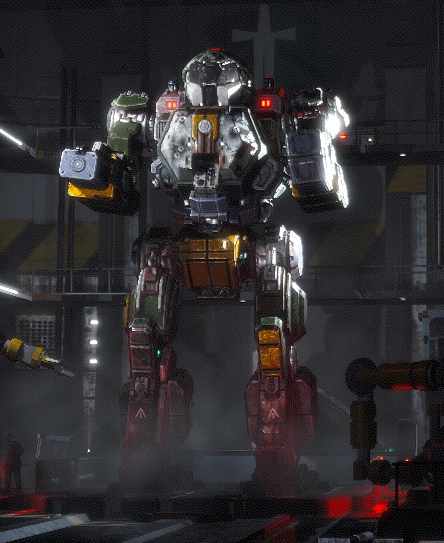 Enforcer ENF-4R | BattleTech Wiki | Fandom