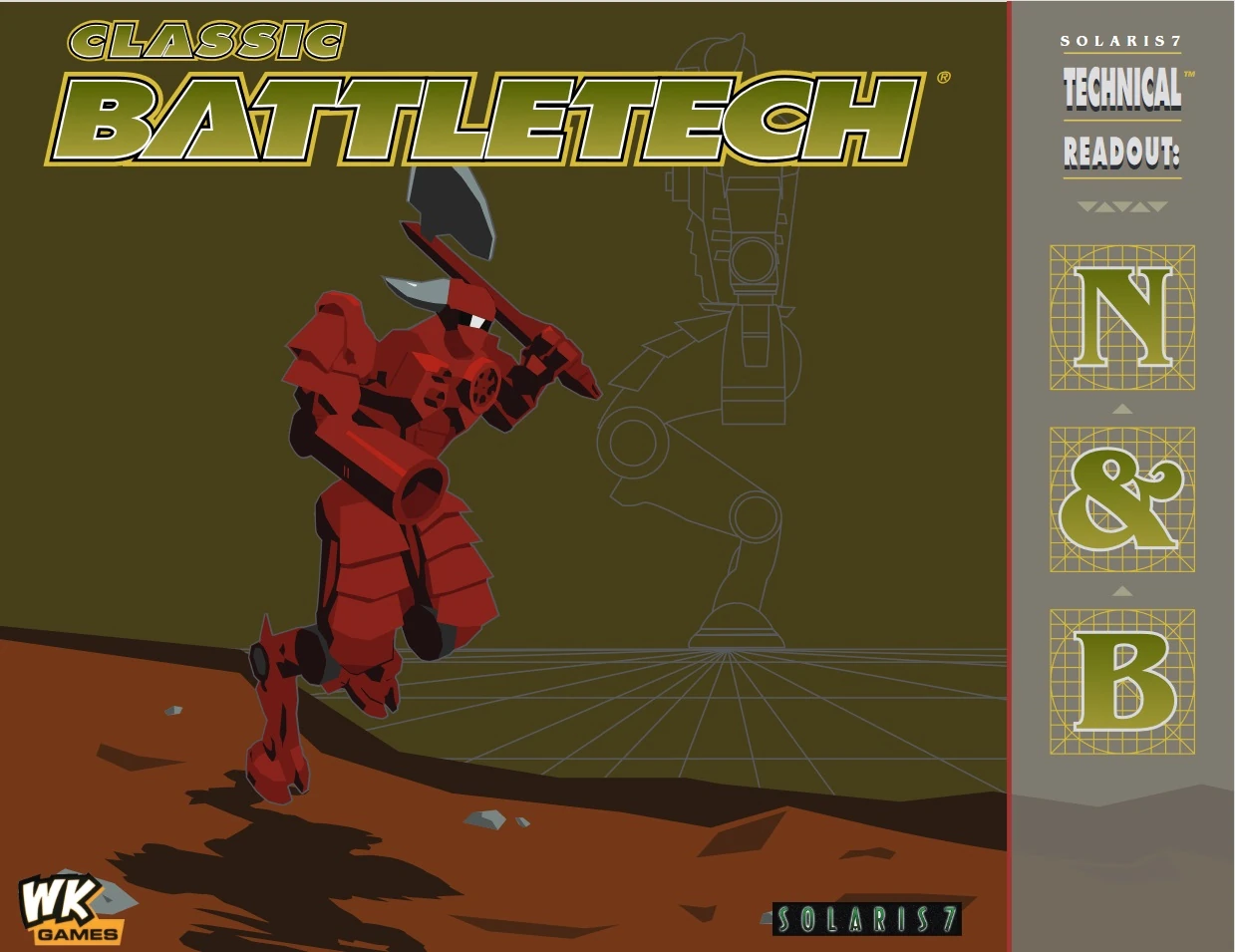 Technical Readout: N & B | BattleTech Fanon Wiki | Fandom