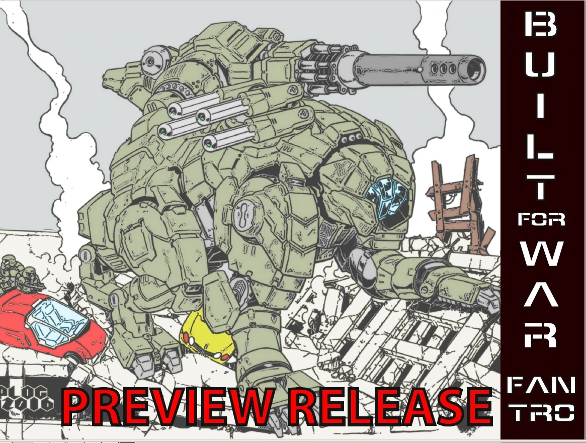 TRO: Built For War | BattleTech Fanon Wiki | Fandom