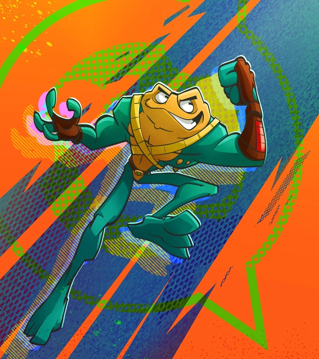 Zitz | Battletoads Wiki | Fandom