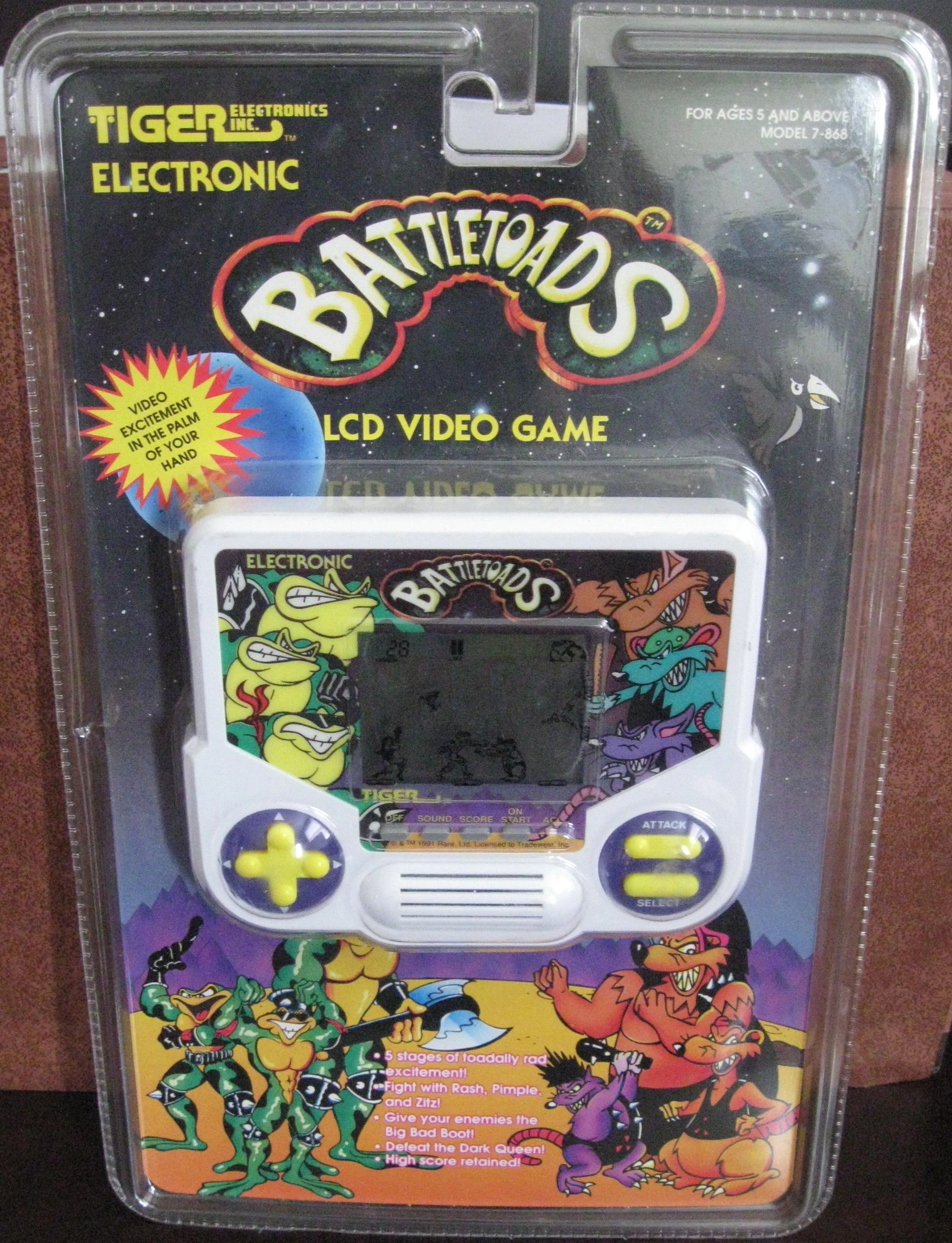 Battletoads (LCD) | Battletoads Wiki | Fandom