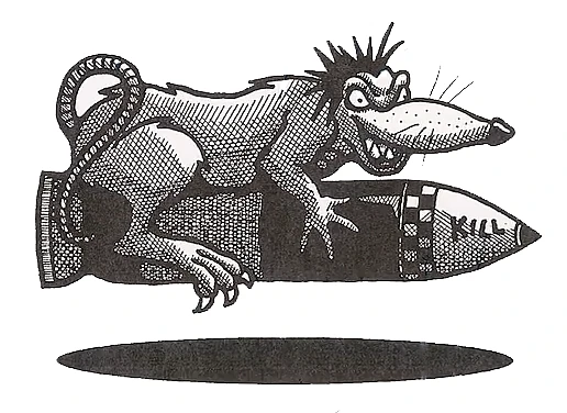 Rat Rocket | Battletoads Wiki | Fandom