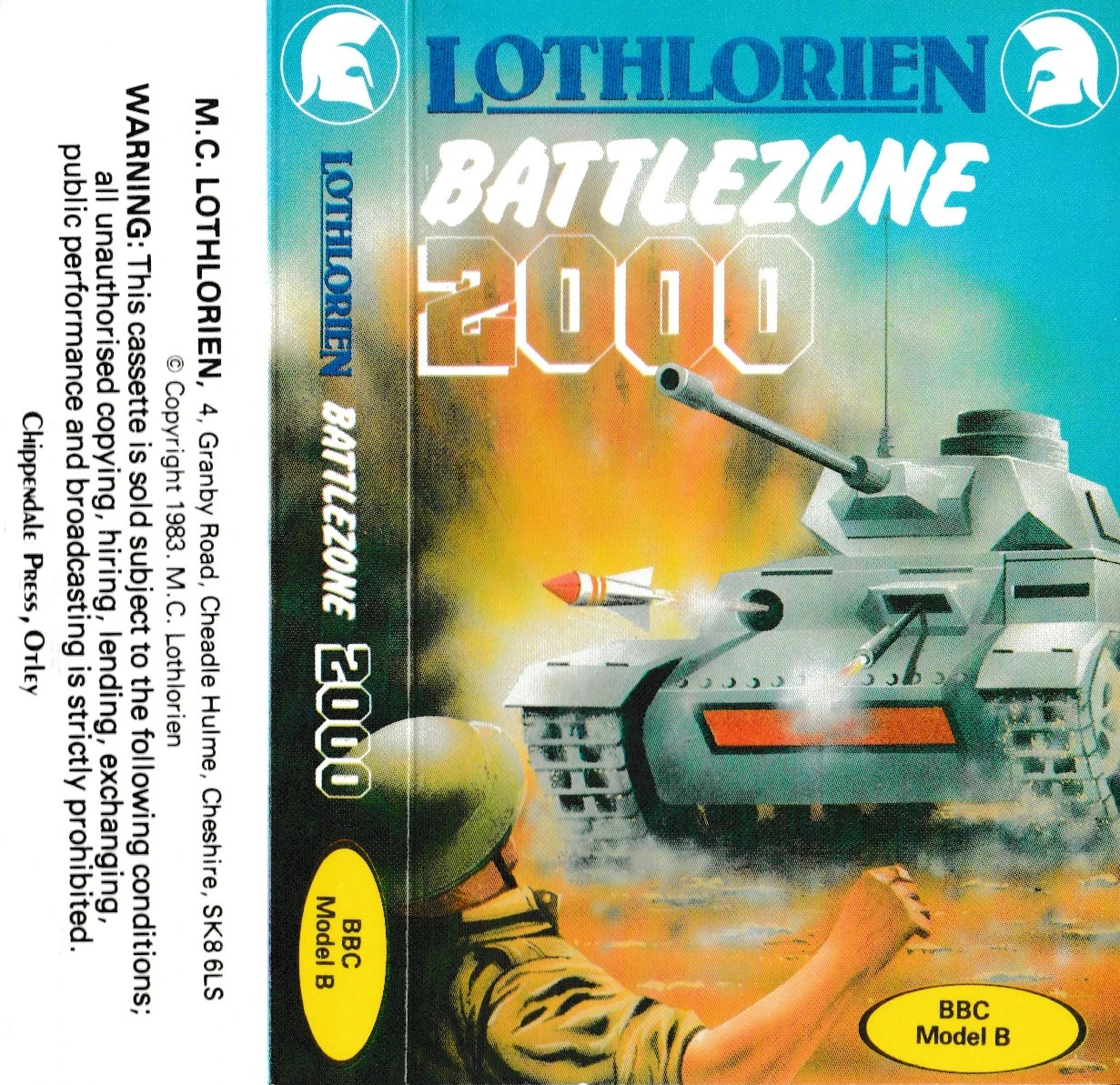 Battlezone 2000 (BBC Micro) | Battlezone Wiki | Fandom