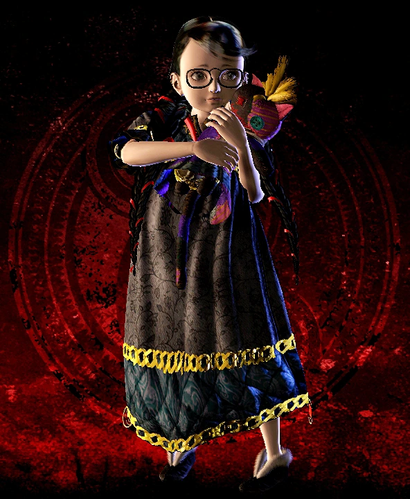Image - Child Bayonetta Model.png | Bayonetta Wiki | FANDOM powered by ...