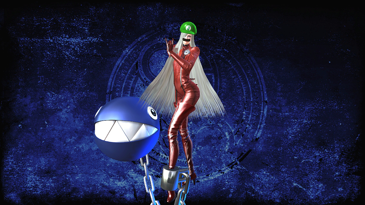 Image Chain Chomp Luigi Umbran Elegance Model Png Bayonetta Wiki