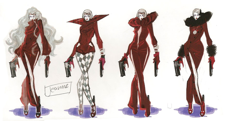 Image Jeanne6 Bayonetta Wiki Fandom Powered By Wikia