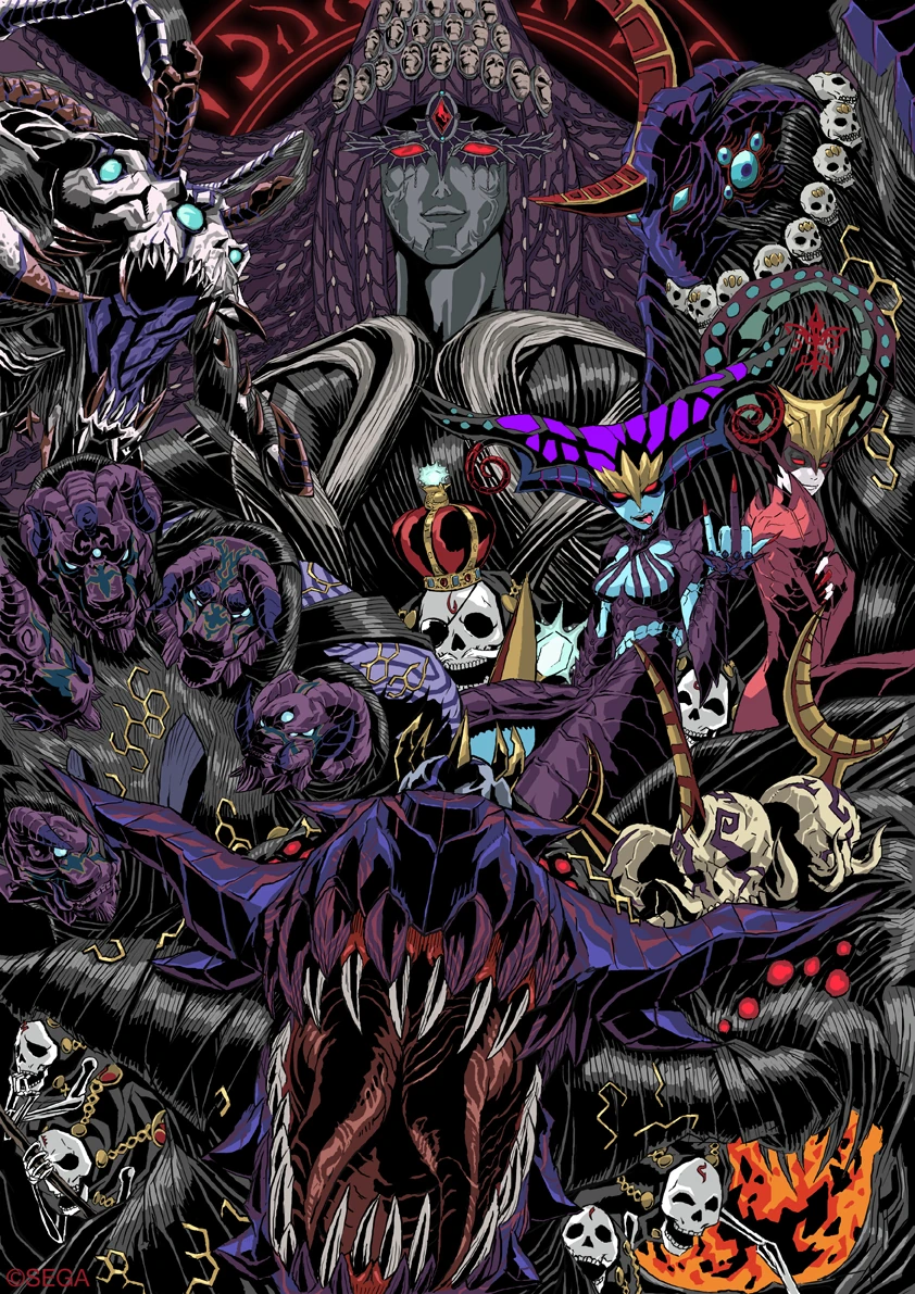 Infernal Demons | Bayonetta Wiki | Fandom