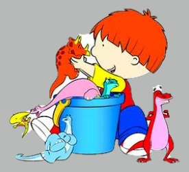 Harry and his Bucket Full of Dinosaurs | BBC Kids Wiki | Fandom