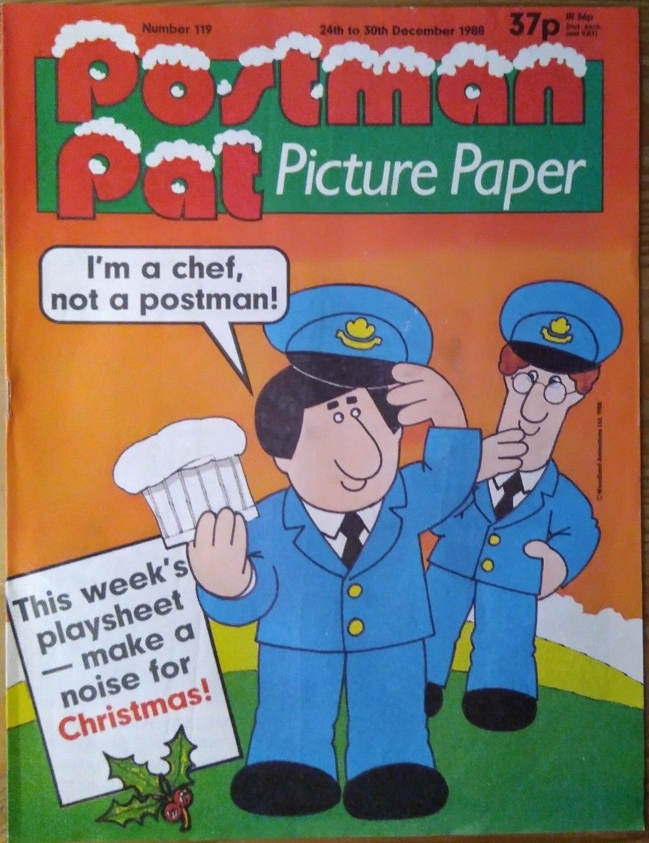 Postman Pat's Picture Paper - Issue 119 | BBC Video (UK) Wiki | Fandom