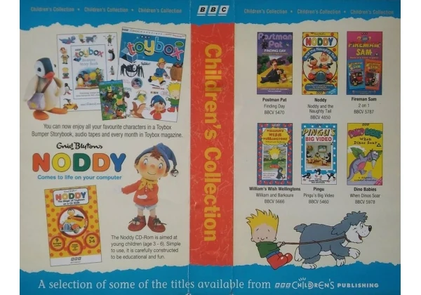 BBC Children's Inlay Promo 1997 | BBC Video (UK) Wiki | Fandom