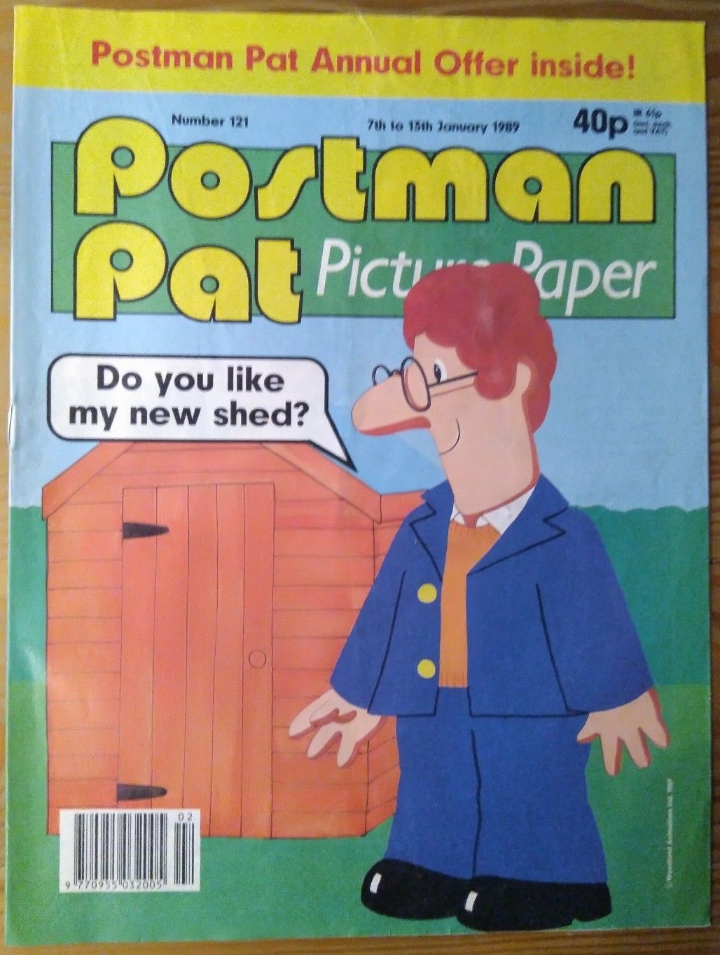 Postman Pats Picture Paper Issue 121 Bbc Video Uk Wiki Fandom