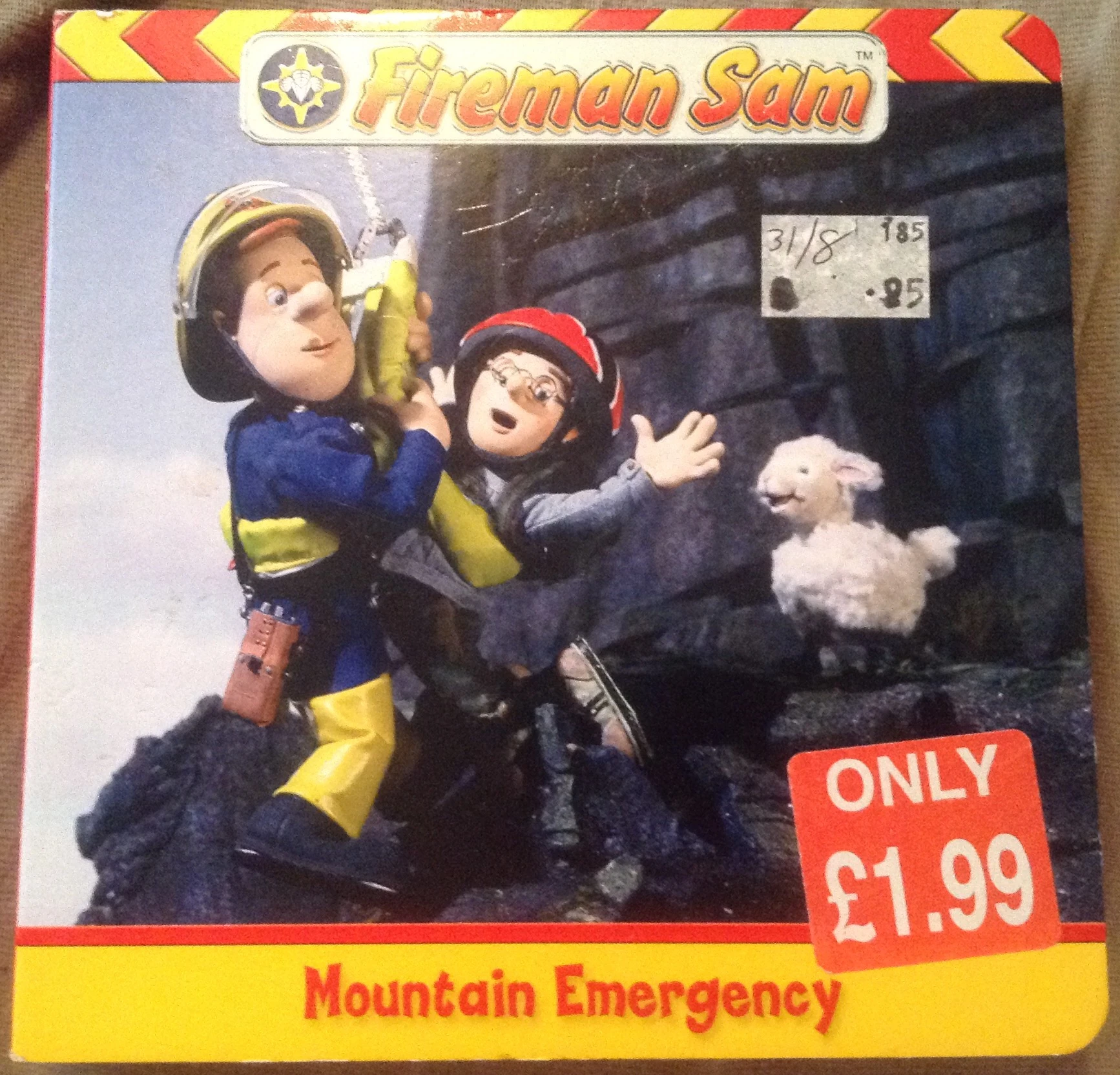 Fireman Sam - Mountain Emergency | BBC Video (UK) Wiki | Fandom