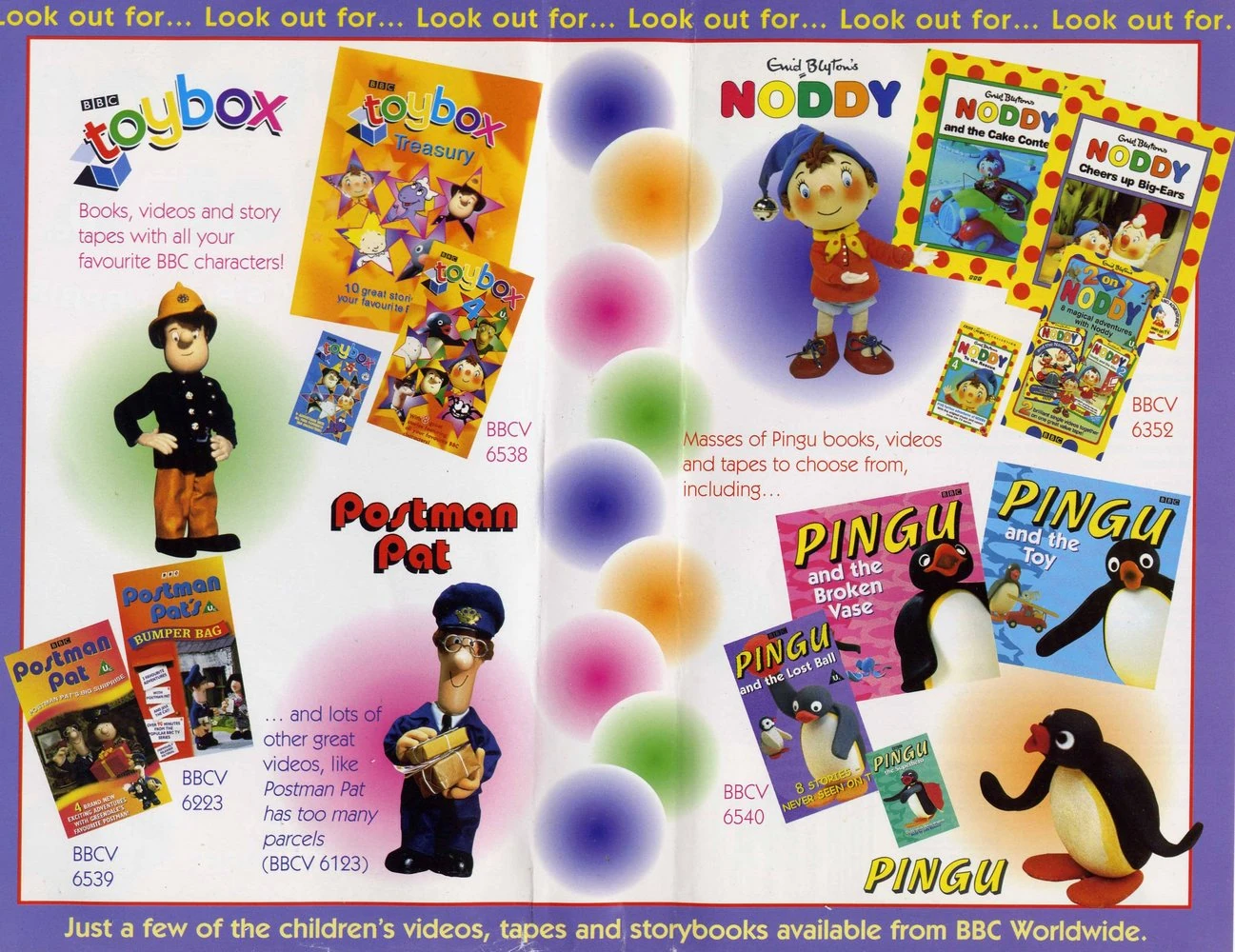 BBC Children's Inlay Promo 1999 | BBC Video (UK) Wiki | Fandom