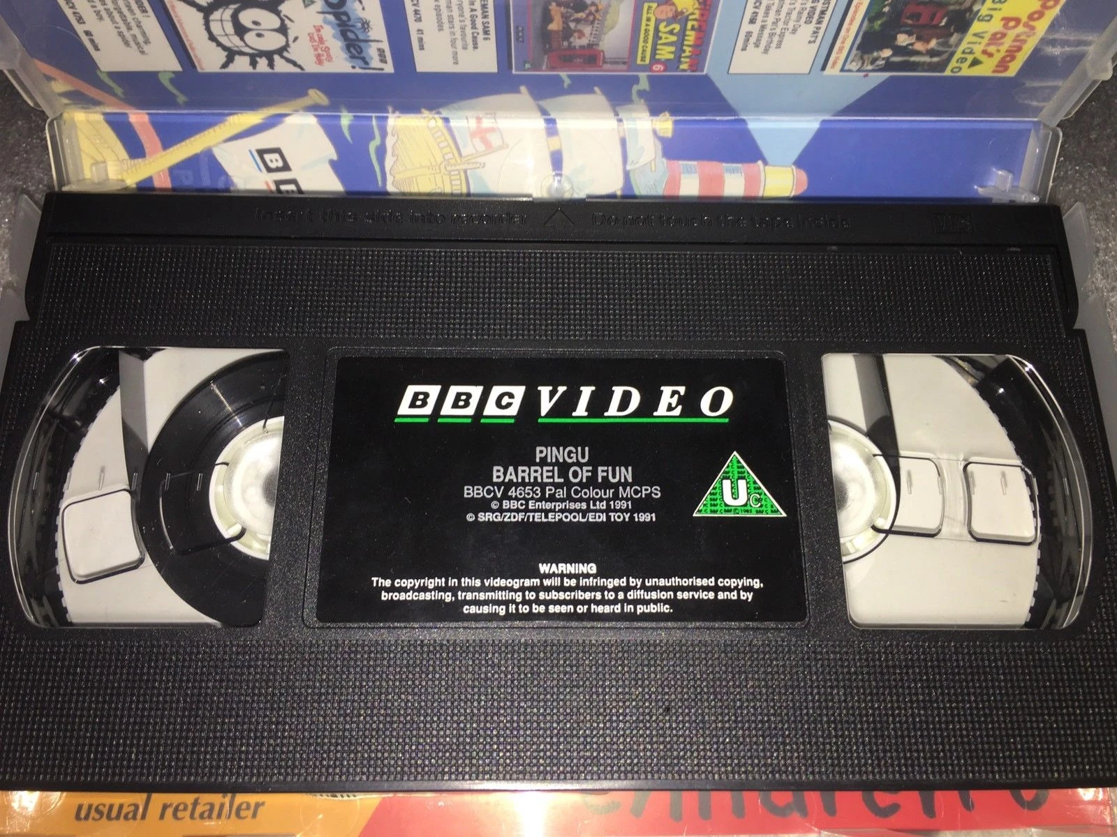 Pingu - Barrel of Fun | BBC Video (UK) Wiki | FANDOM powered by Wikia