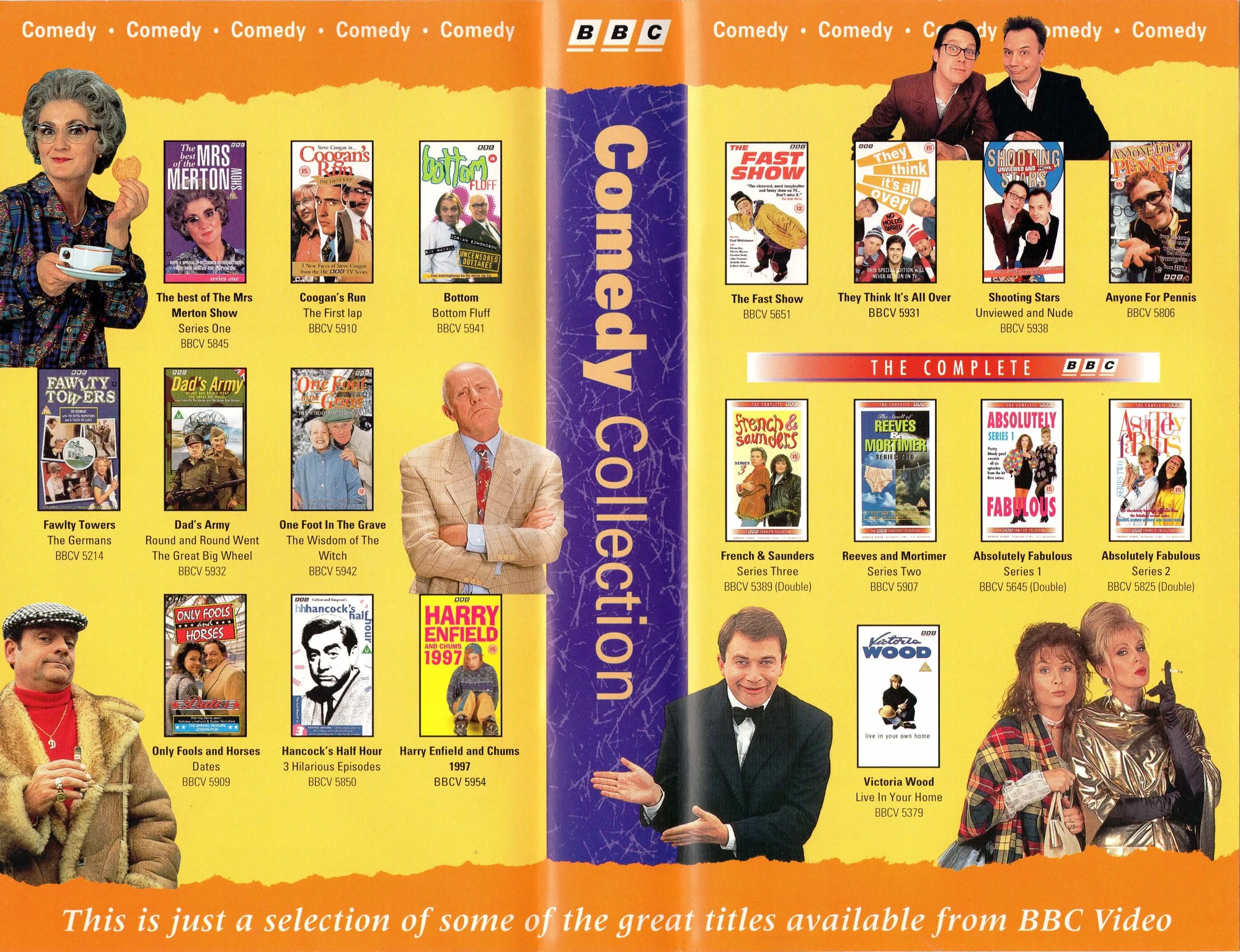 BBC Comedy Inlay Promo 1997 | BBC Video (UK) Wiki | Fandom